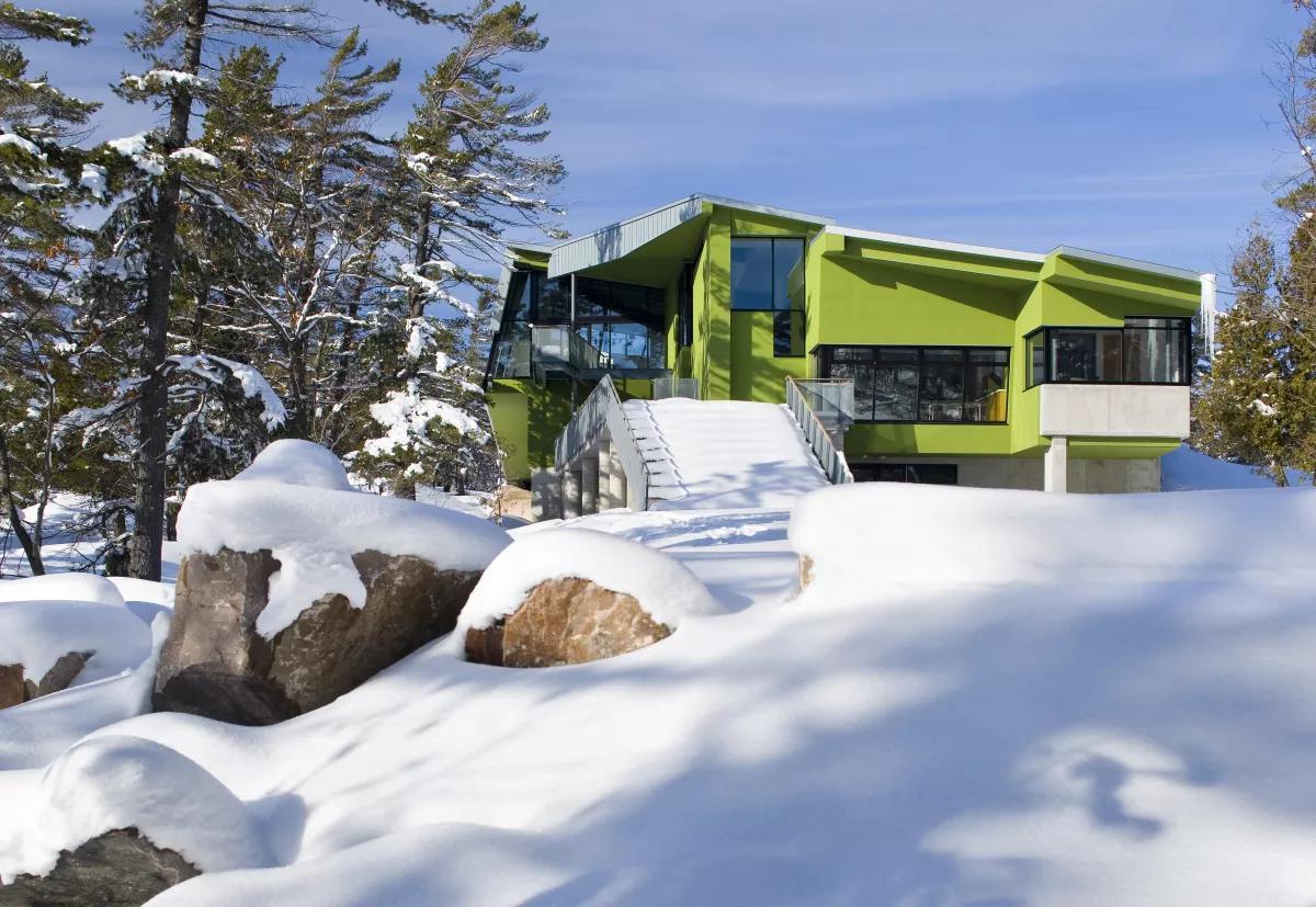 Killbear Park Interpretive Centre | Blackwell Structural Engineers